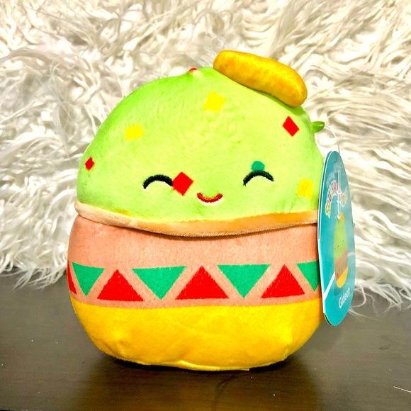 Squishmallows | Toys | Squishmallows Gideon The Guacamole 5 Nwt ...